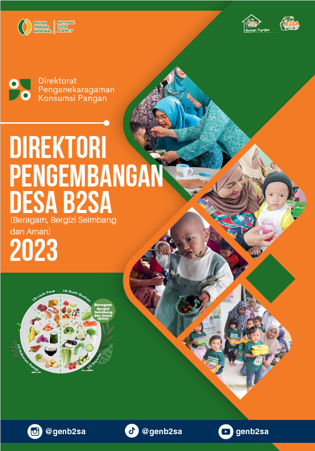 Badan Pangan Nasional - Buku Digital